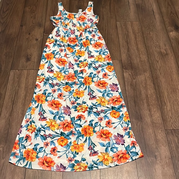 P.S. Kate | Dresses | Ps Kate Floral Maxi Dress | Poshmark